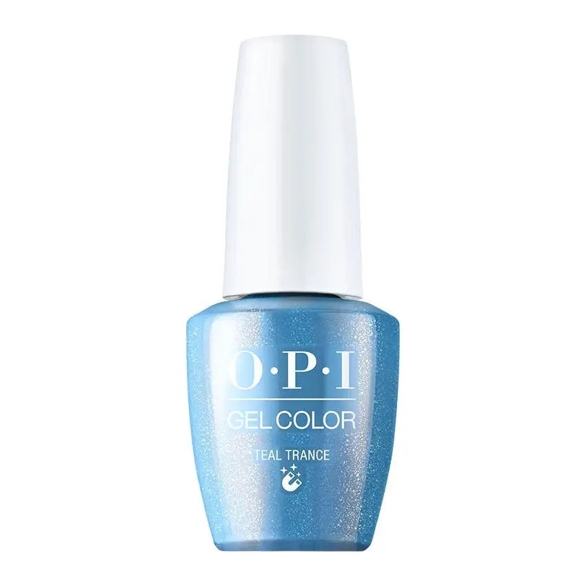 OPI Gel Effects GelColor Velvet Vision Collection - Teal Trace 0.5 oz ...