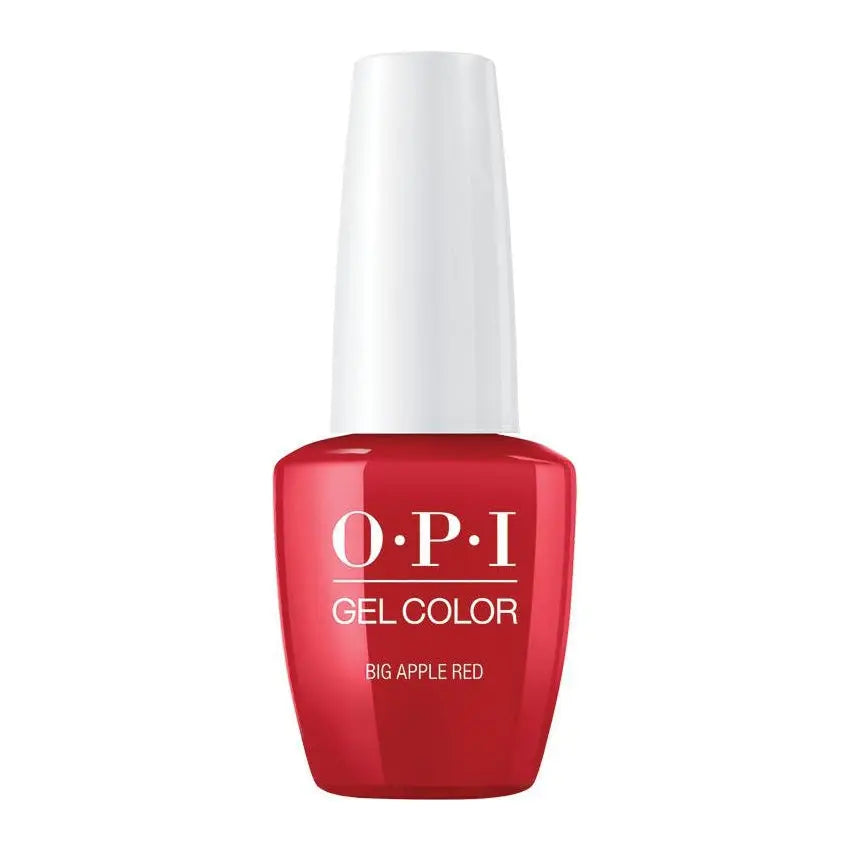 OPI GelColor Big Apple Red - PinkPro Beauty Supply