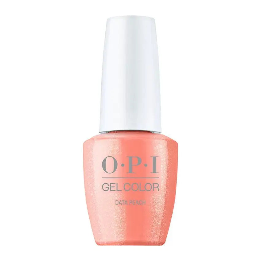 OPI GelColor Me Myself & OPI Collection Data Peach - PinkPro Beauty ...
