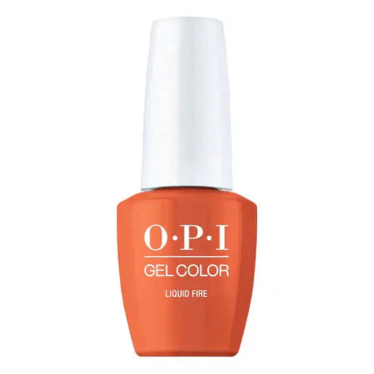 OPI GelColor Metallic Mega Mix Collection Liquid Fire 0.5 oz ...