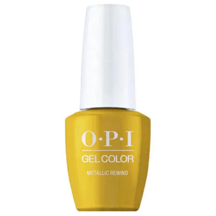 OPI GelColor Metallic Mega Mix Collection Metallic Rewind 0.5 oz ...