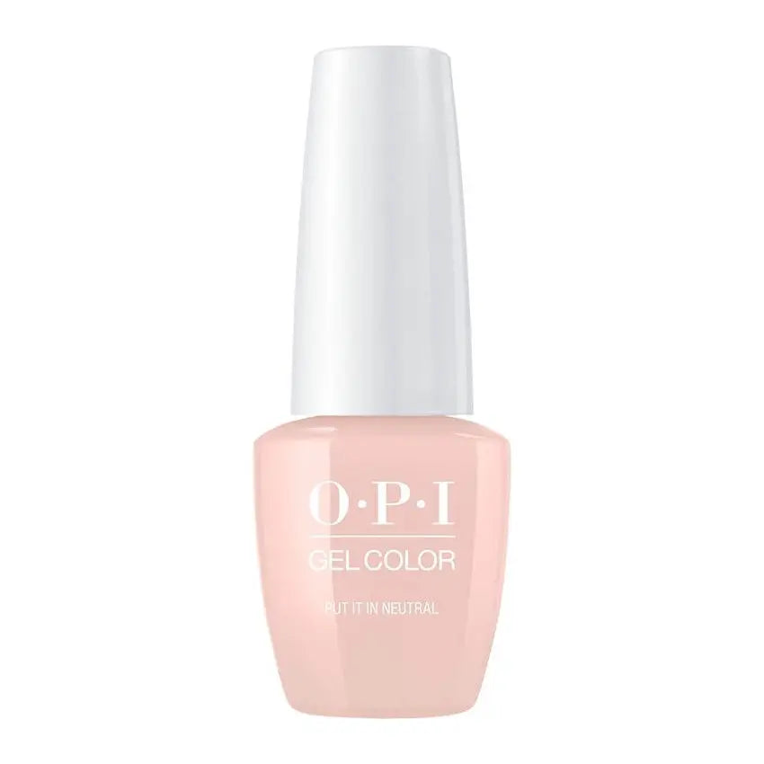 OPI GelColor Put It In Neutral - PinkPro Beauty Supply