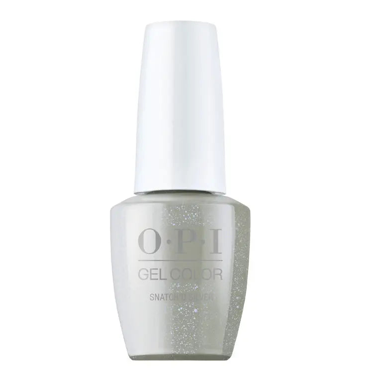 OPI GelColor Your Way Collection Snatch'd Silver - PinkPro Beauty ...