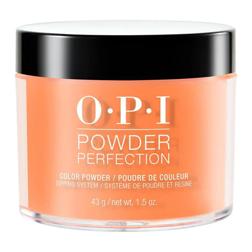 OPI Powder Perfection Coral-ing Your Spirit Animal - PinkPro Beauty ...
