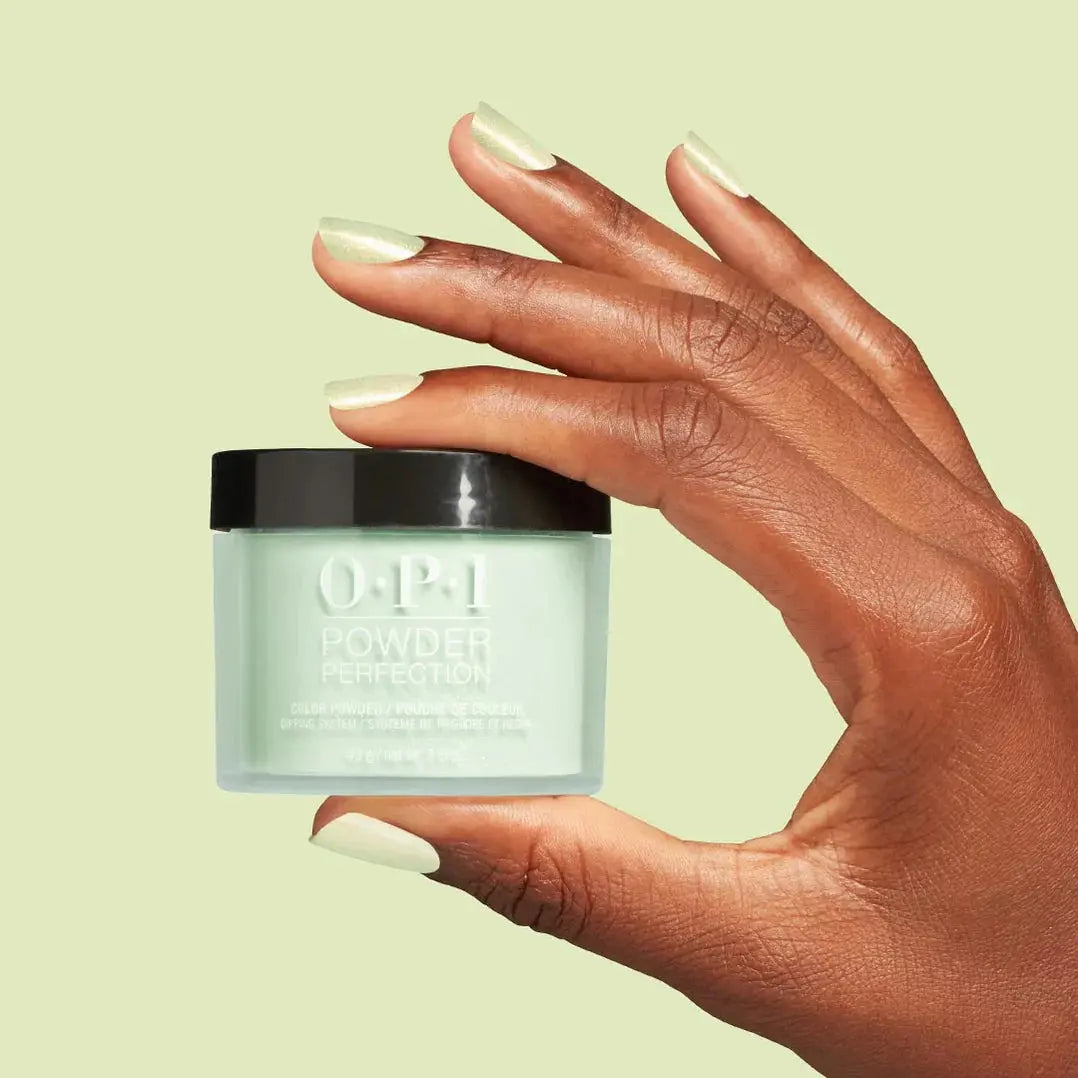 OPI Powder Perfection OPI'm Dreaming Collection Appoint-MINT Confirmed ...
