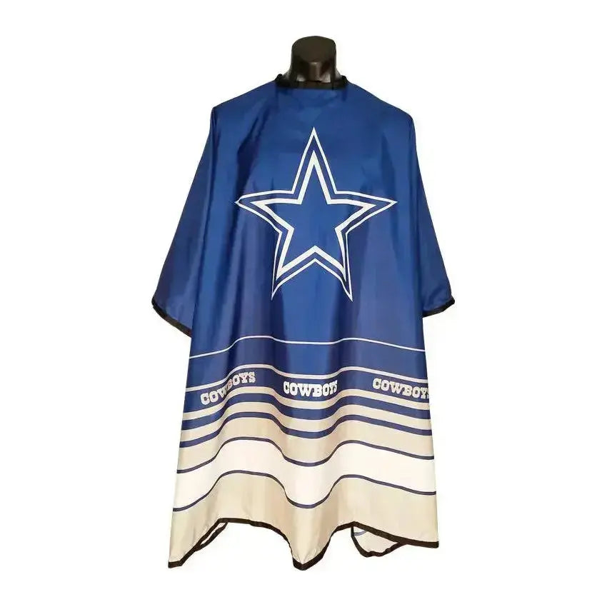 Officially Licensed NFL Salon Capes - Dallas Cowboys - PinkPro Beauty ...