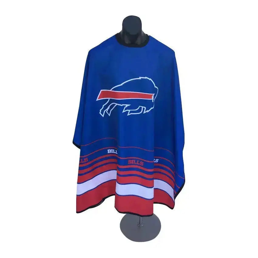 Officially Licensed NFL Salon Capes - Buffalo Bills - PinkPro Beauty ...