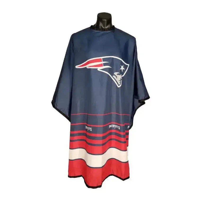 Officially Licensed NFL Salon Capes-New England Patriots - PinkPro ...