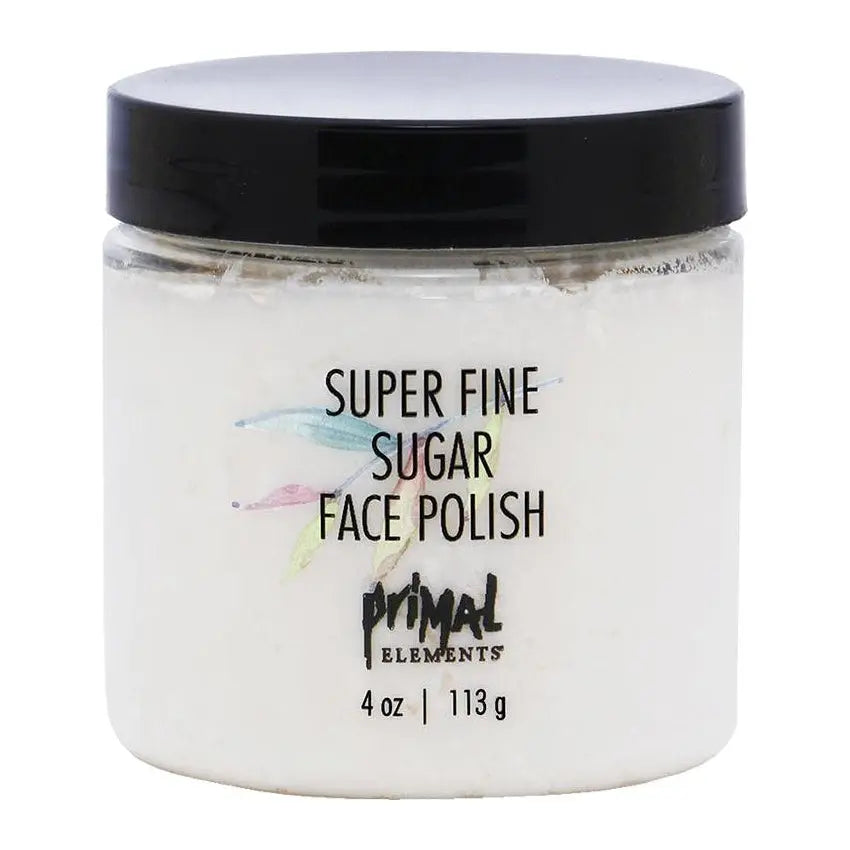 Primal Elements Super Fine Sugar Face Polish - PinkPro Beauty Supply