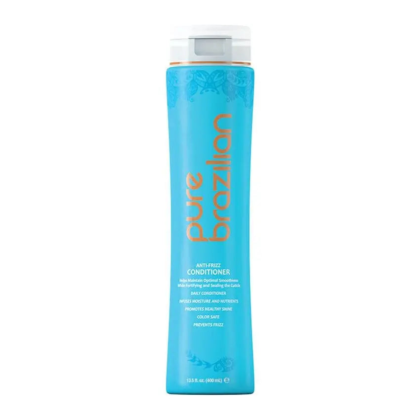 Pure Brazilian Anti-Frizz Daily Conditioner 13.5 oz. - PinkPro Beauty ...