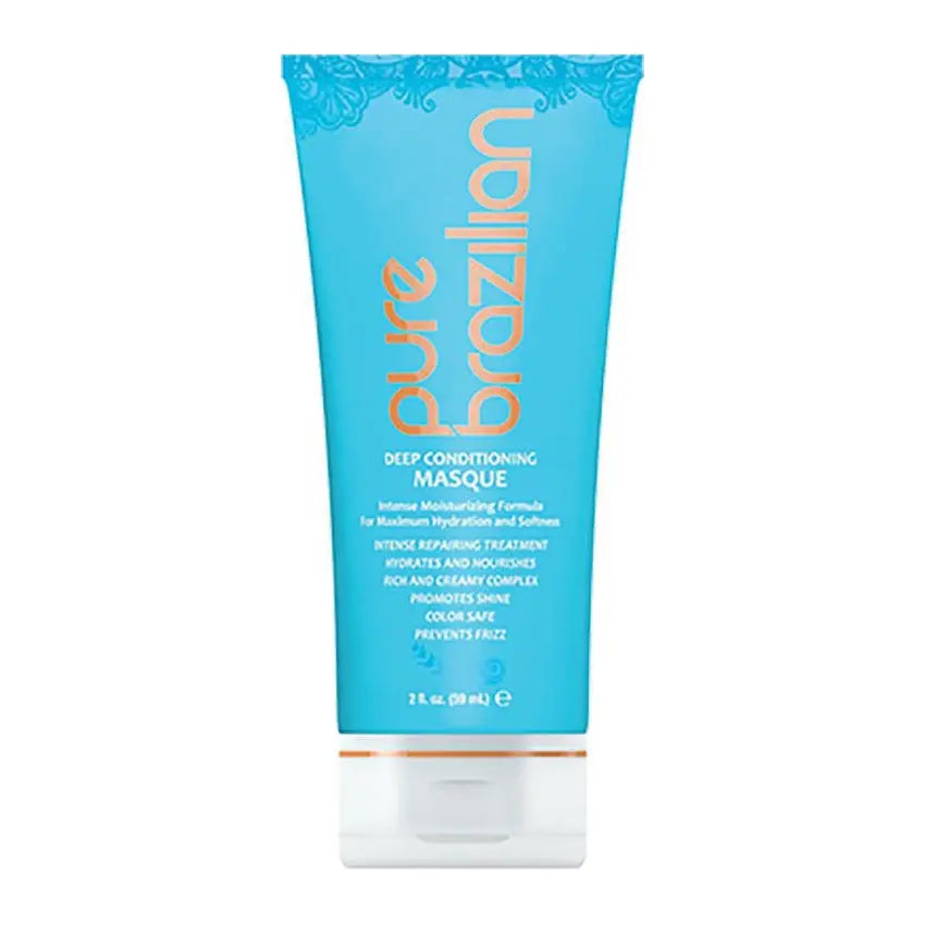 Pure Brazilian Step 3 Deep Conditioning Masque 2 oz. - PinkPro Beauty ...
