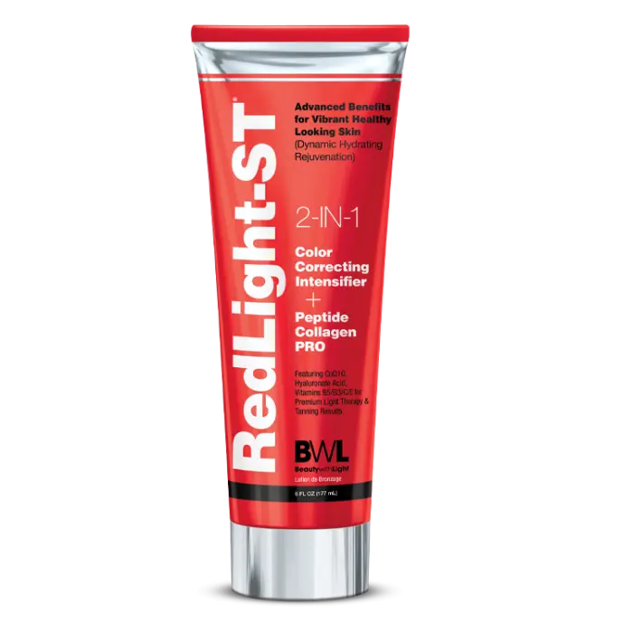 Red Light-ST 2-in-1 Color Correct Intensifier + Peptide - 6 oz ...
