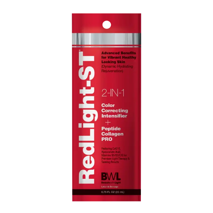 Red Light-ST 2-in-1 Color Correct Intensifier + Peptide - Sample ...