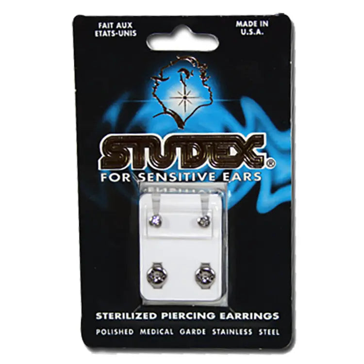 Studex Heartlite S/S Earrings - PinkPro Beauty Supply