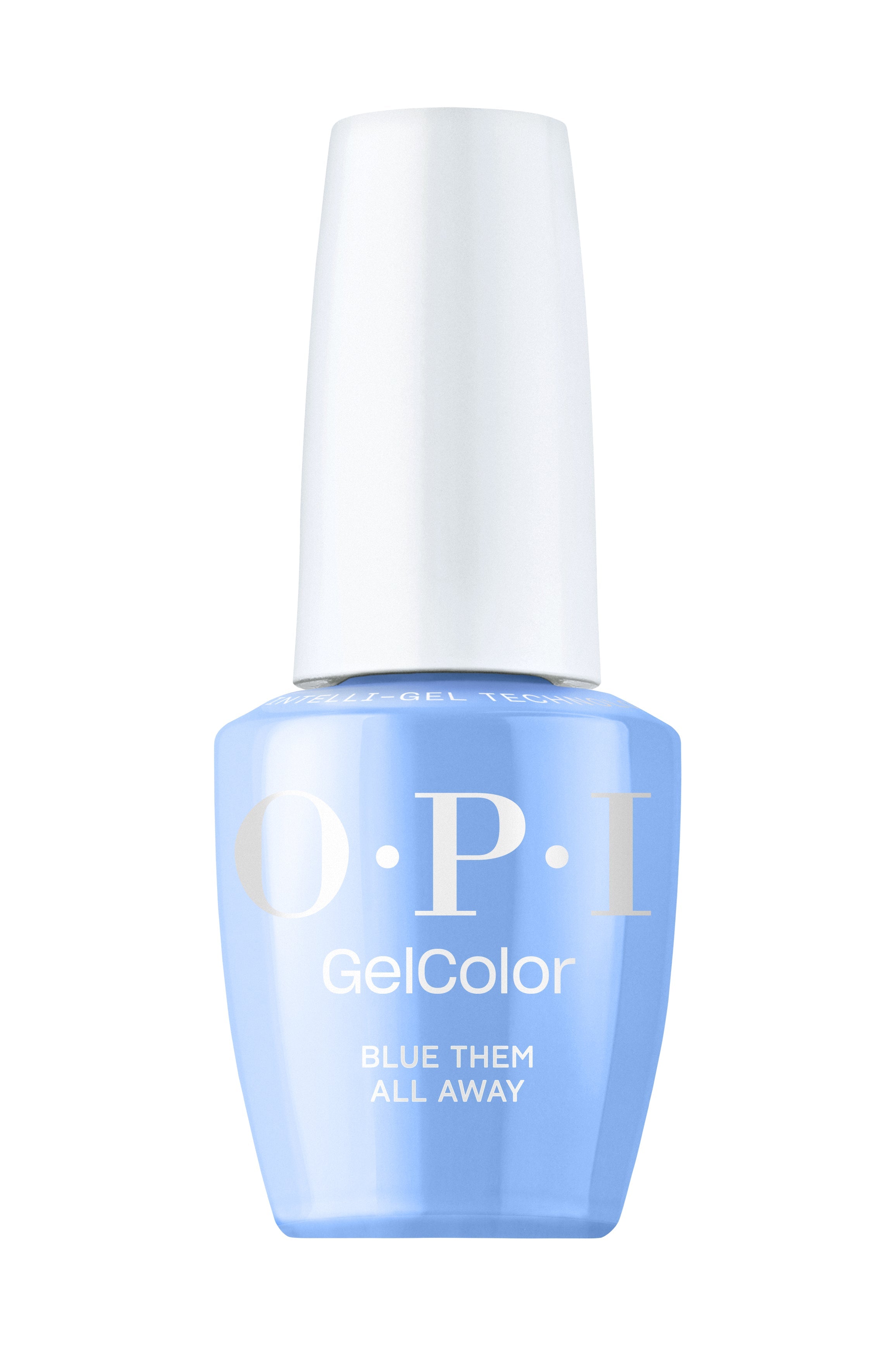 Opi Nail Polish Bottle Blue