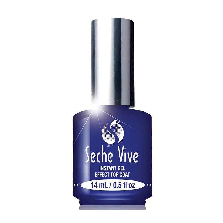 Seche Vive Instant Gel Effect Top Coat - PinkPro Beauty Supply