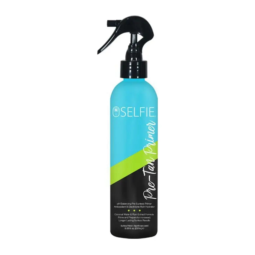 Selfie Pre Tan Primer - 8 oz. - PinkPro Beauty Supply