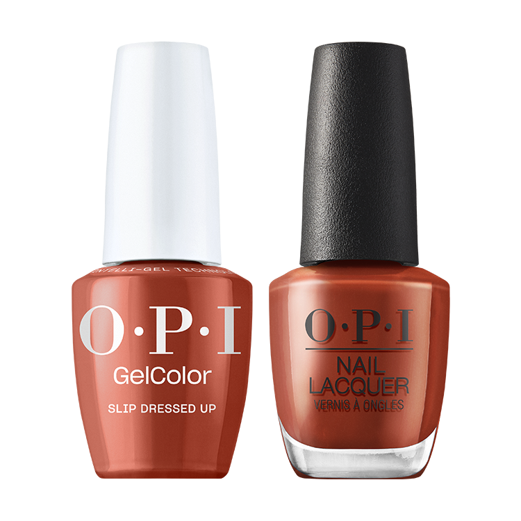 OPI Duo Slip Dressed Up - PinkPro Beauty Supply