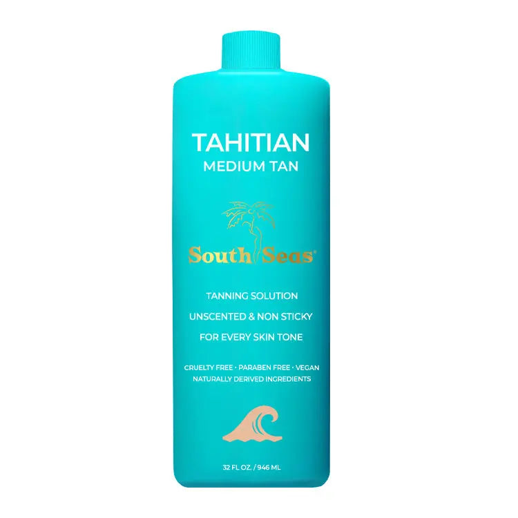 South Seas Tahitian Natural Tan Solution - 32 oz. - PinkPro Beauty Supply