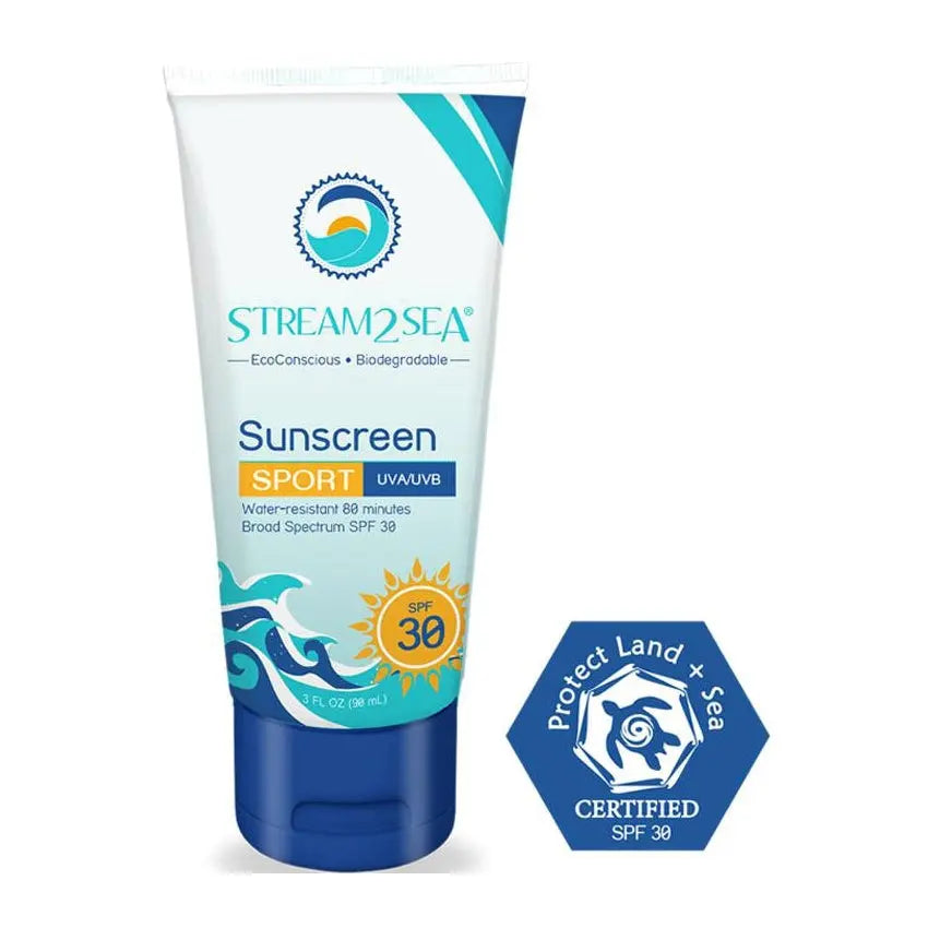 Stream2Sea 30 SPF Sport Sunscreen - PinkPro Beauty Supply