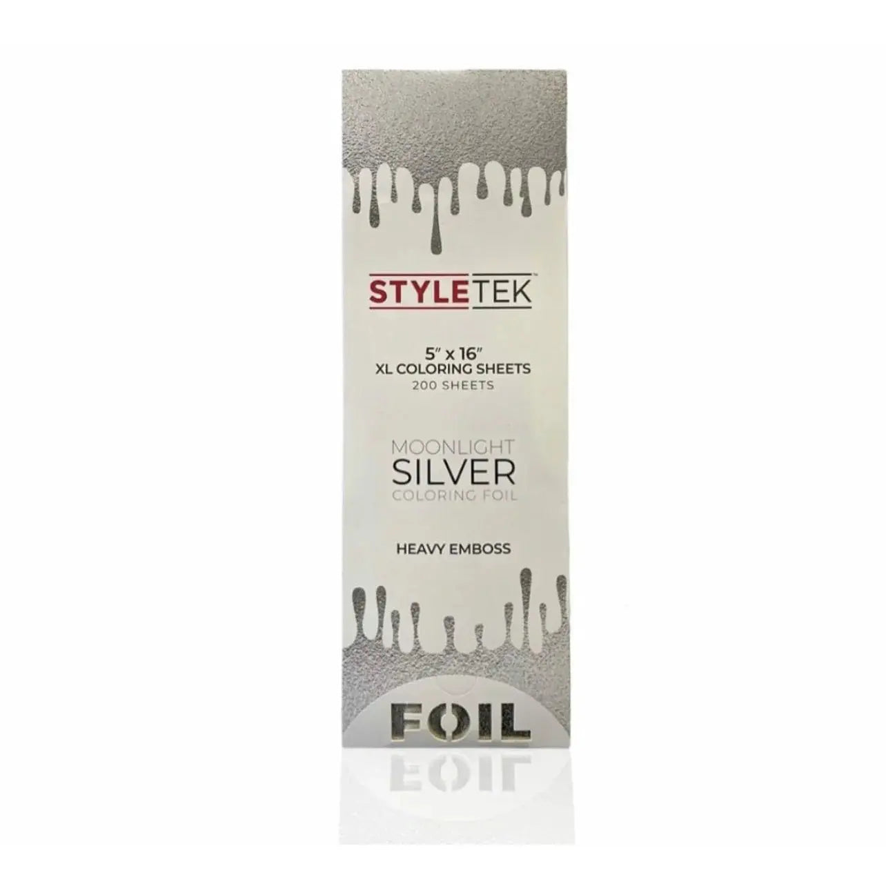 Styletek Moonlight Balayage Silver Coloring Foil XL - PinkPro Beauty ...