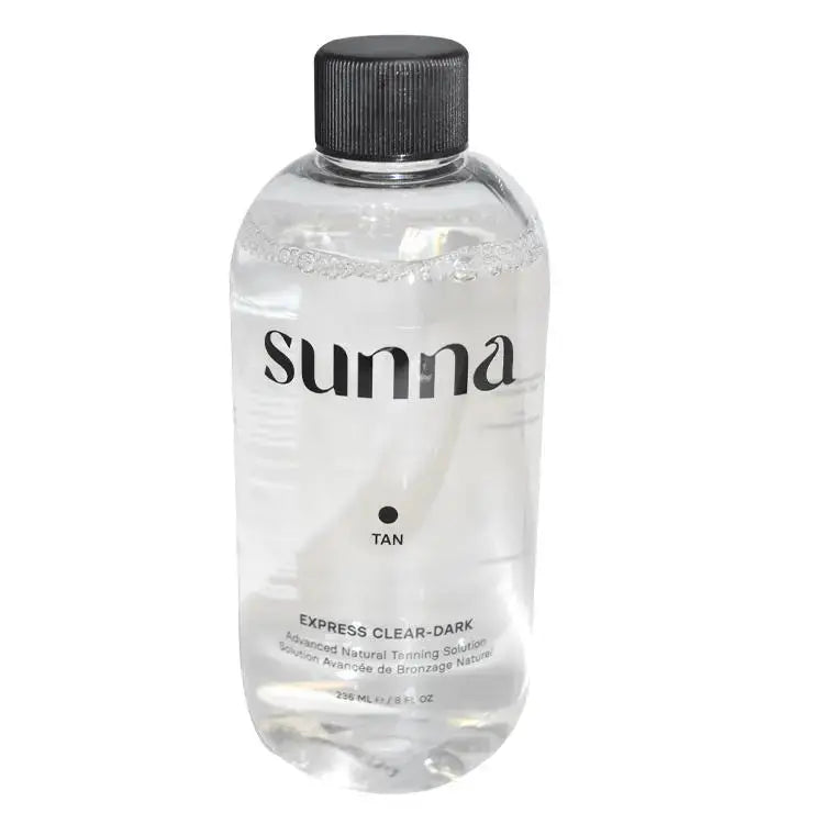 Sunna Clear Express Tanning Solution - PinkPro Beauty Supply