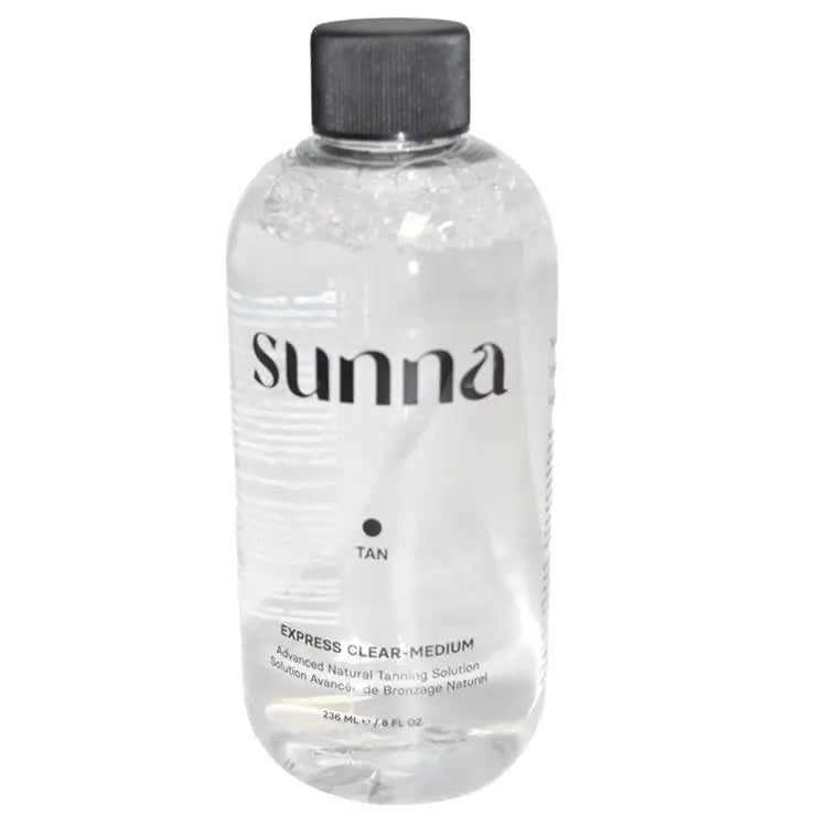 Sunna Clear Express Tanning Solution - PinkPro Beauty Supply