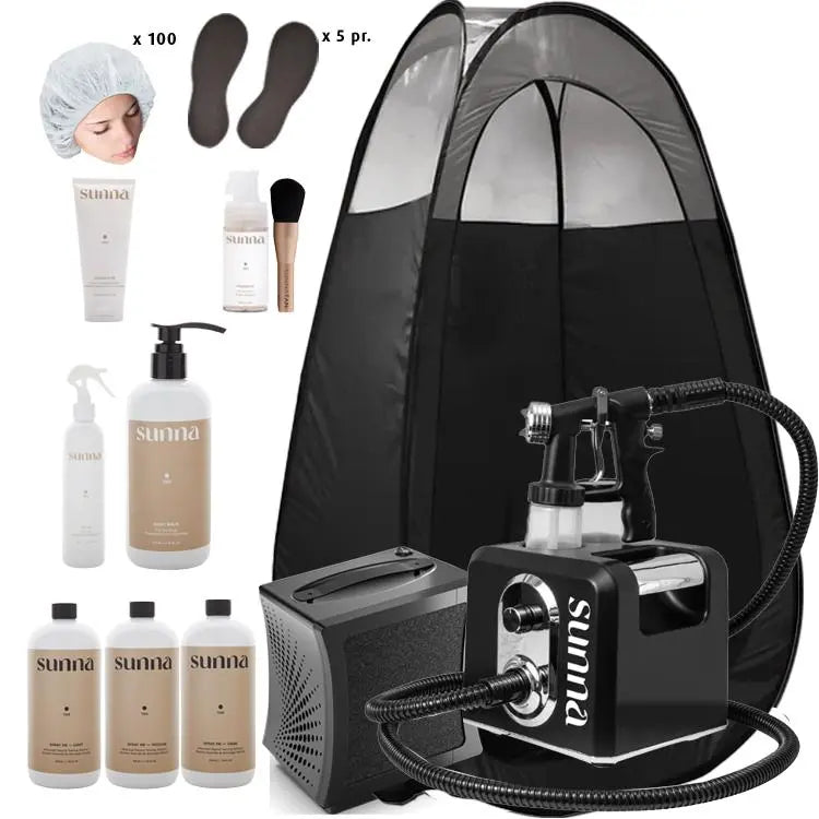 Sunna Tan Sunless Spray Tan Business Kit - PinkPro Beauty Supply