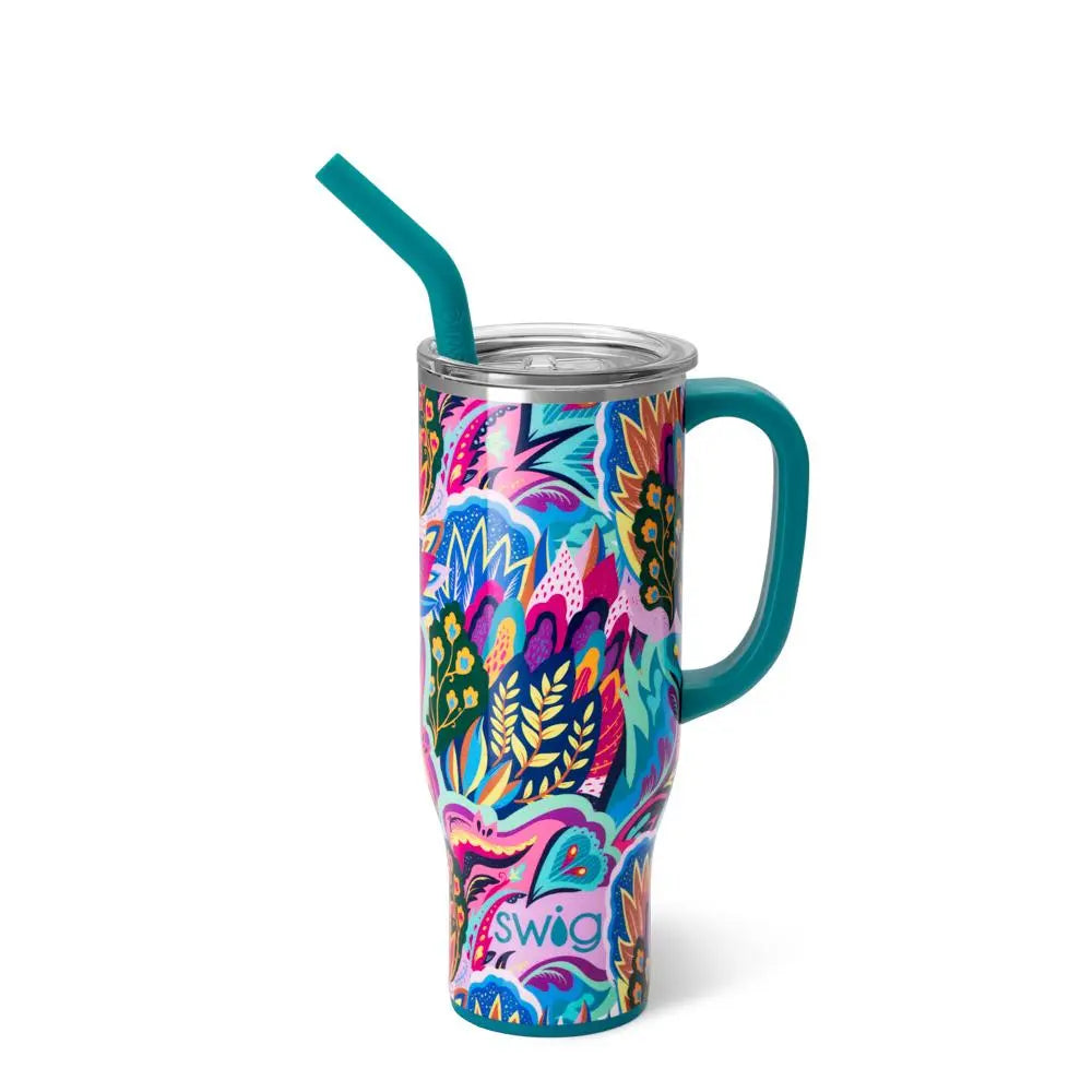Swig Life Bazaar Mega Mug 30oz - PinkPro Beauty Supply