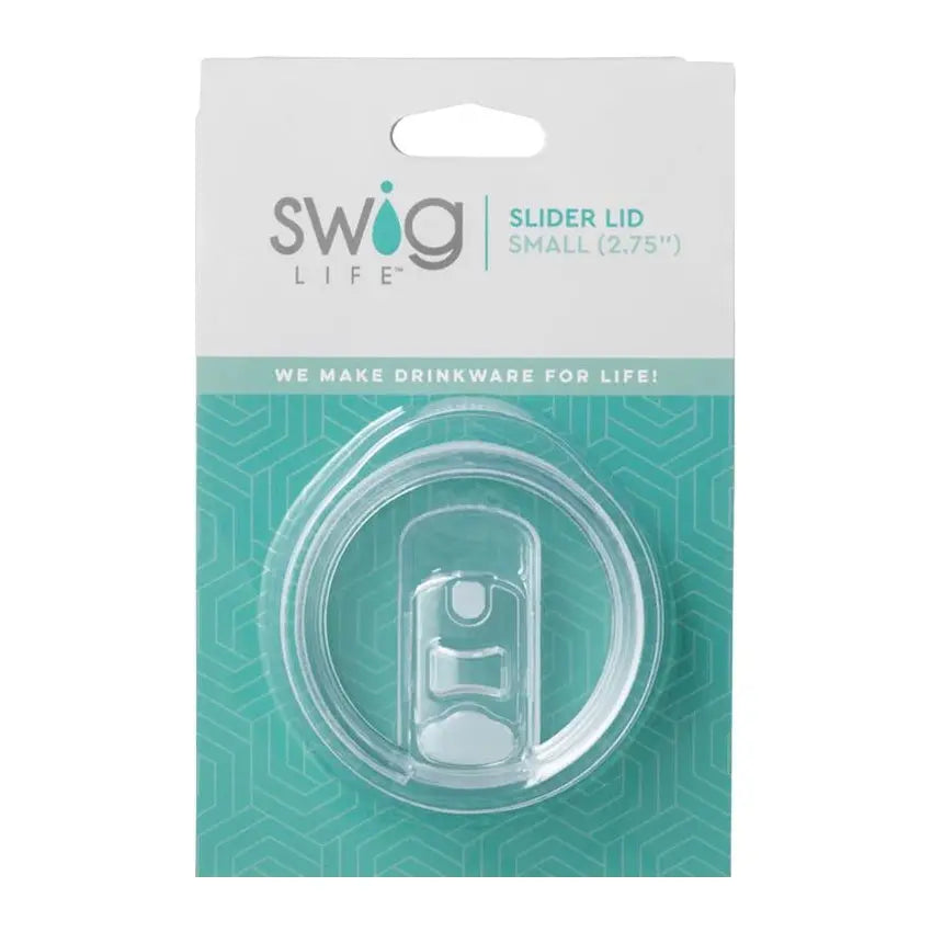 Swig Life Clear Slider Lid Small - PinkPro Beauty Supply