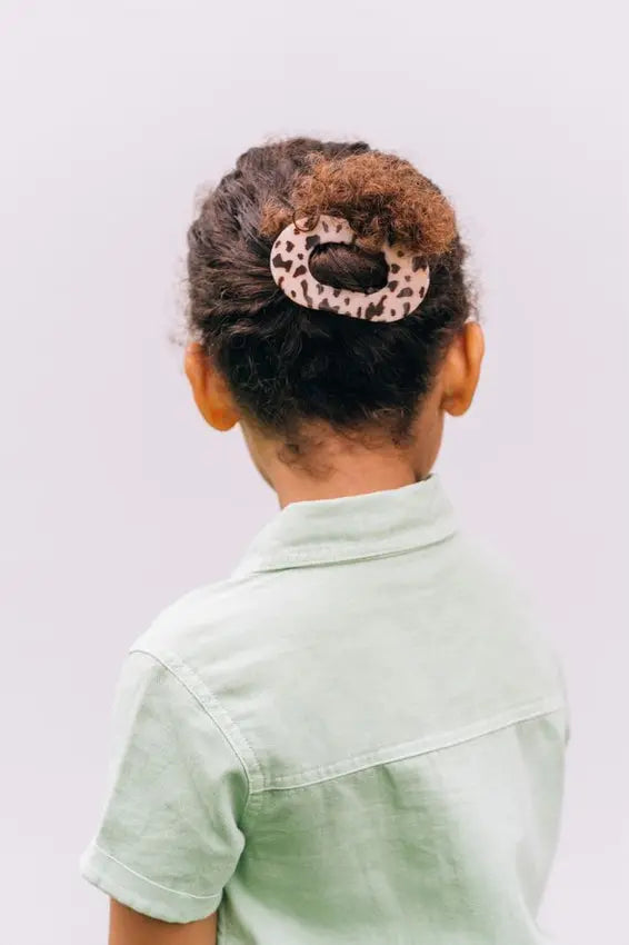 Teleties Flat Blonde Tortoise Hair Clip - PinkPro Beauty Supply