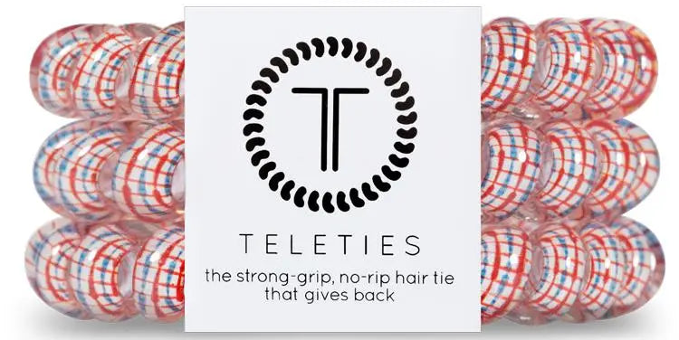 Teleties Hair Ties Liber-Tea - PinkPro Beauty Supply