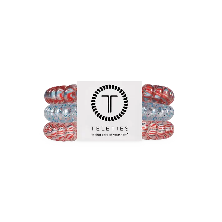 Teleties Small 3 Pack - Freedom To Sparkle – PinkPro Beauty Supply