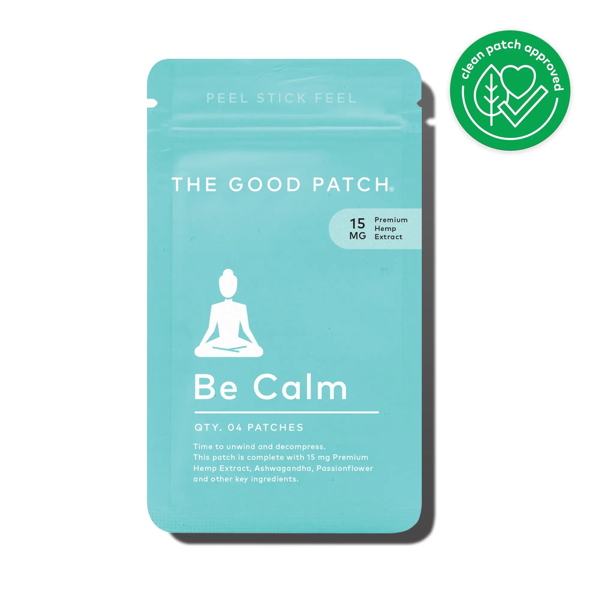 The Good Patch Be Calm Wellness Patch - PinkPro Beauty Supply