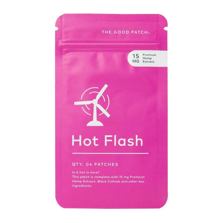 The Good Patch Hot Flash Wellness Patch - PinkPro Beauty Supply