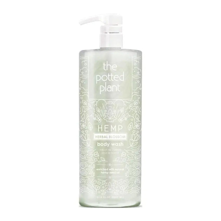 The Potted Plant Herbal Blossom Body Wash - 33.8 oz. - PinkPro Beauty ...