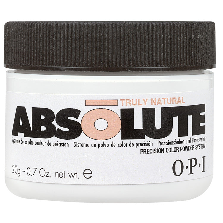 OPI Absolute Powder - Truly Natural - 0.7 oz. - PinkPro Beauty Supply