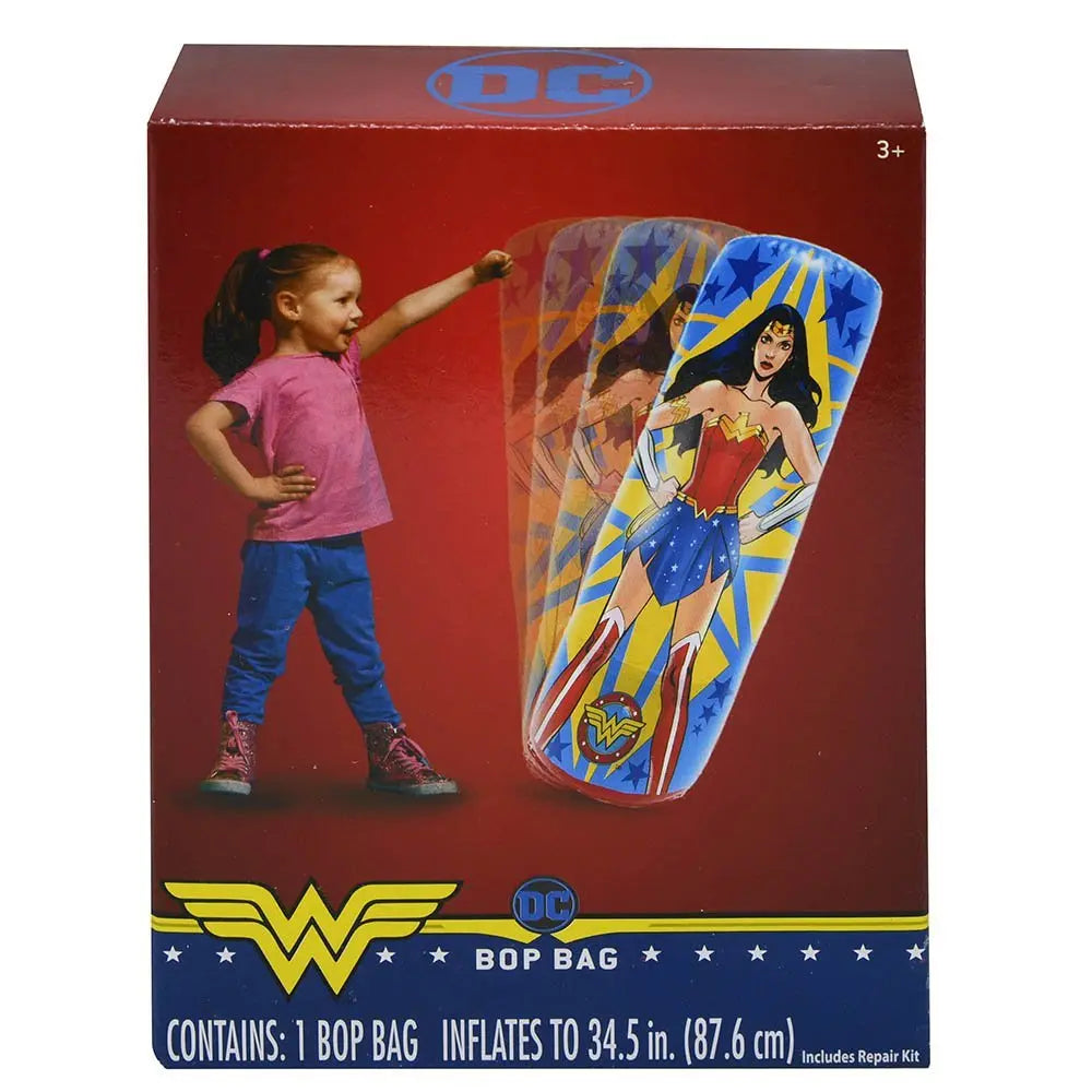 Wonder Woman 36" Bop Bag - PinkPro Beauty Supply