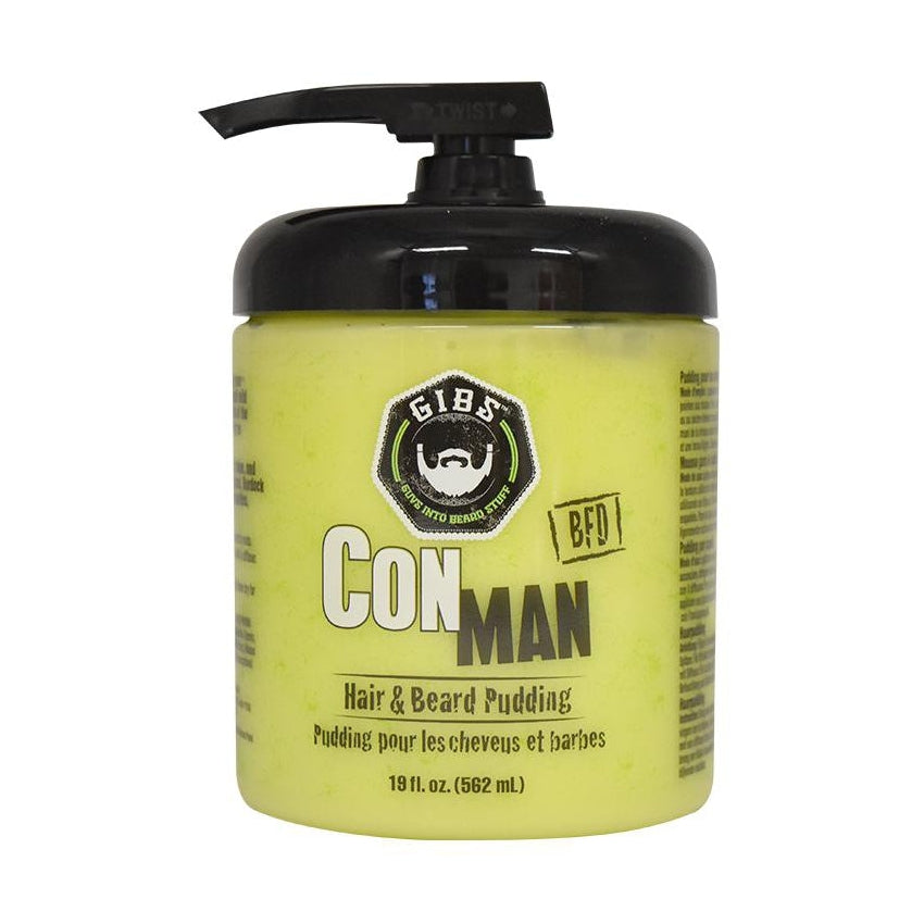 Gibs Con Man Pudding 19 oz. – PinkPro Beauty Supply