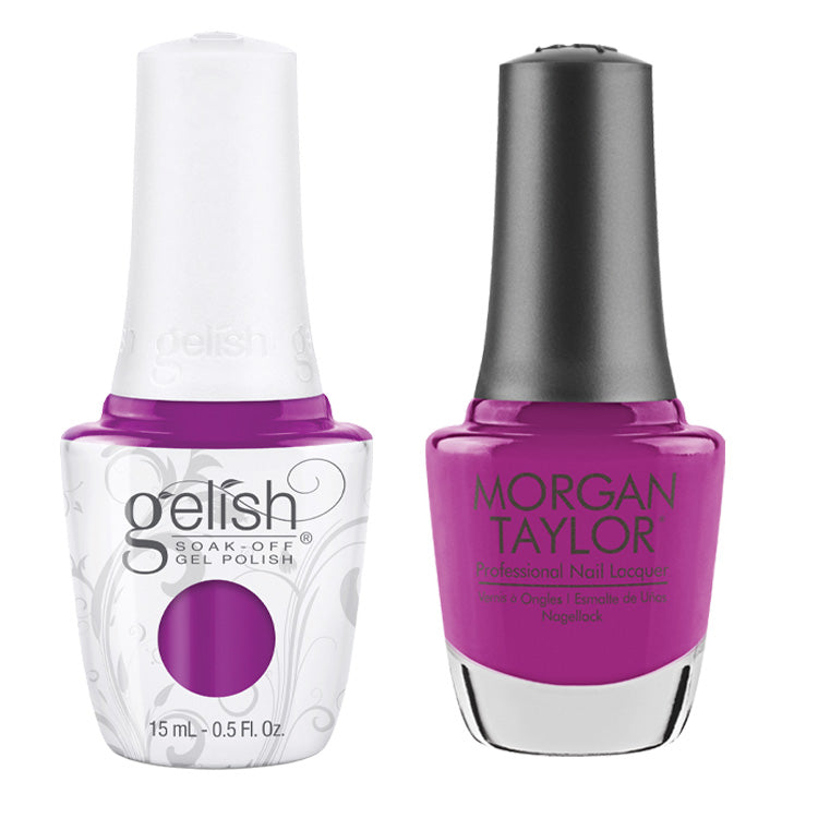 Gelish & Morgan Taylor Duo - Carnaval Hangover .5 oz - PinkPro Beauty ...