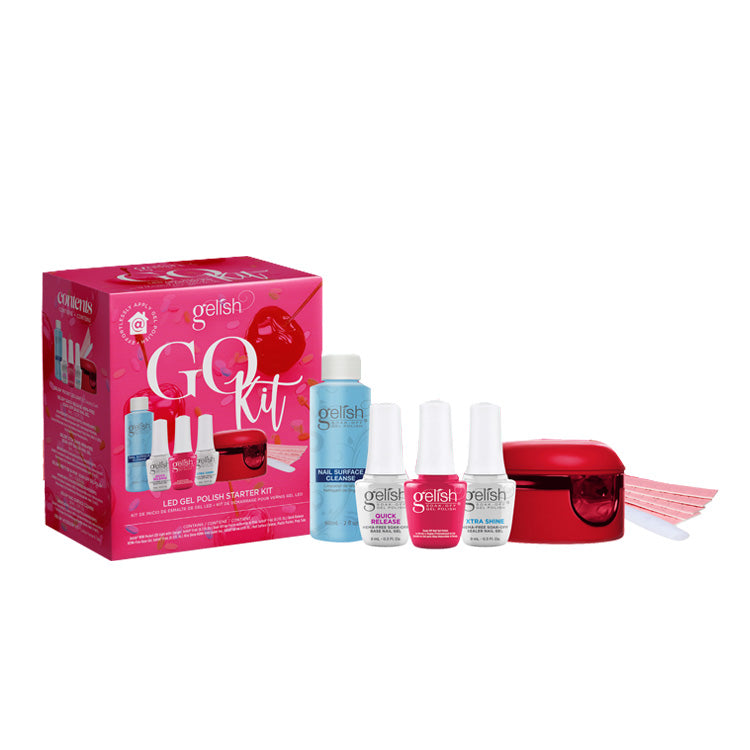 Gelish Gel Polish Mini Go Kit - PinkPro Beauty Supply