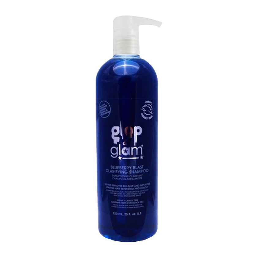 Glop & Glam Blueberry Blast Clarifying Shampoo 25 oz. - PinkPro Beauty ...