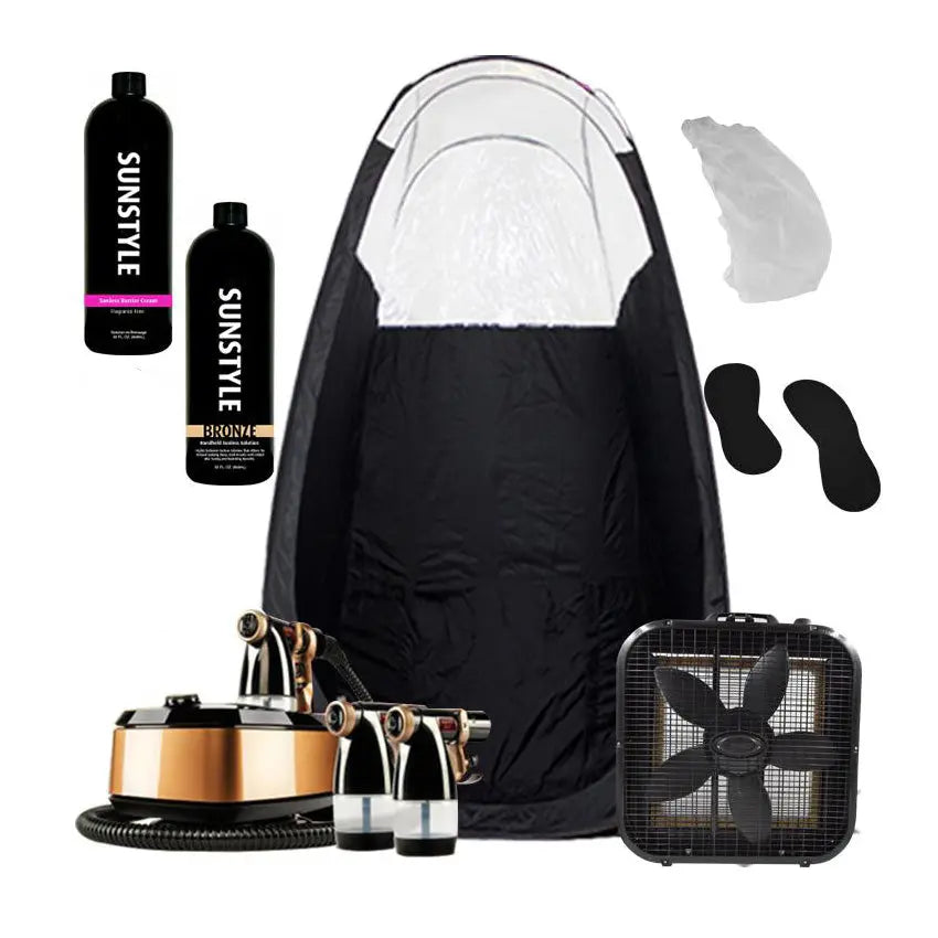 Sunless Spray Tan Allure Business Kit - PinkPro Beauty Supply