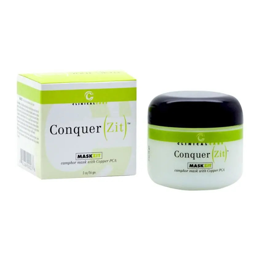 Clinical Care Conquer(Zit) MaskZit Camphor Mask – PinkPro Beauty Supply