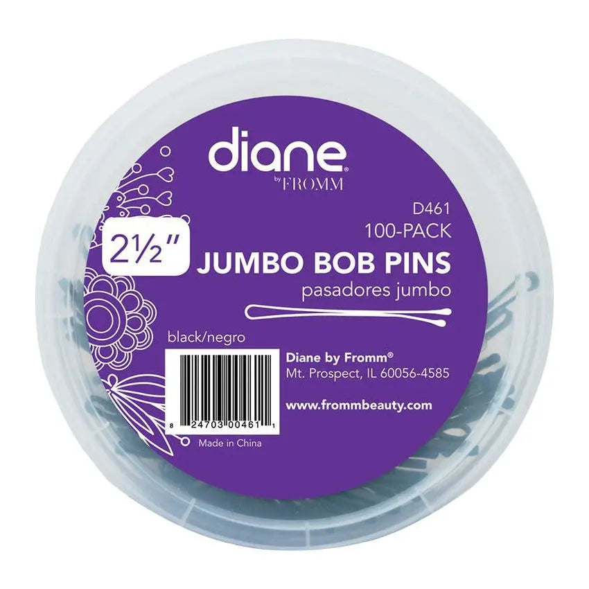 Diane 2 1/2 Inch Jumbo Bobby Pins - PinkPro Beauty Supply