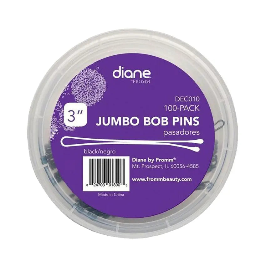 Diane 3 Inch Jumbo Bobby Pins - PinkPro Beauty Supply