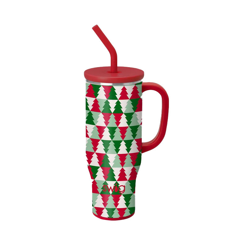 Swig Life Mega Mug 30oz Perfect Pines - PinkPro Beauty Supply