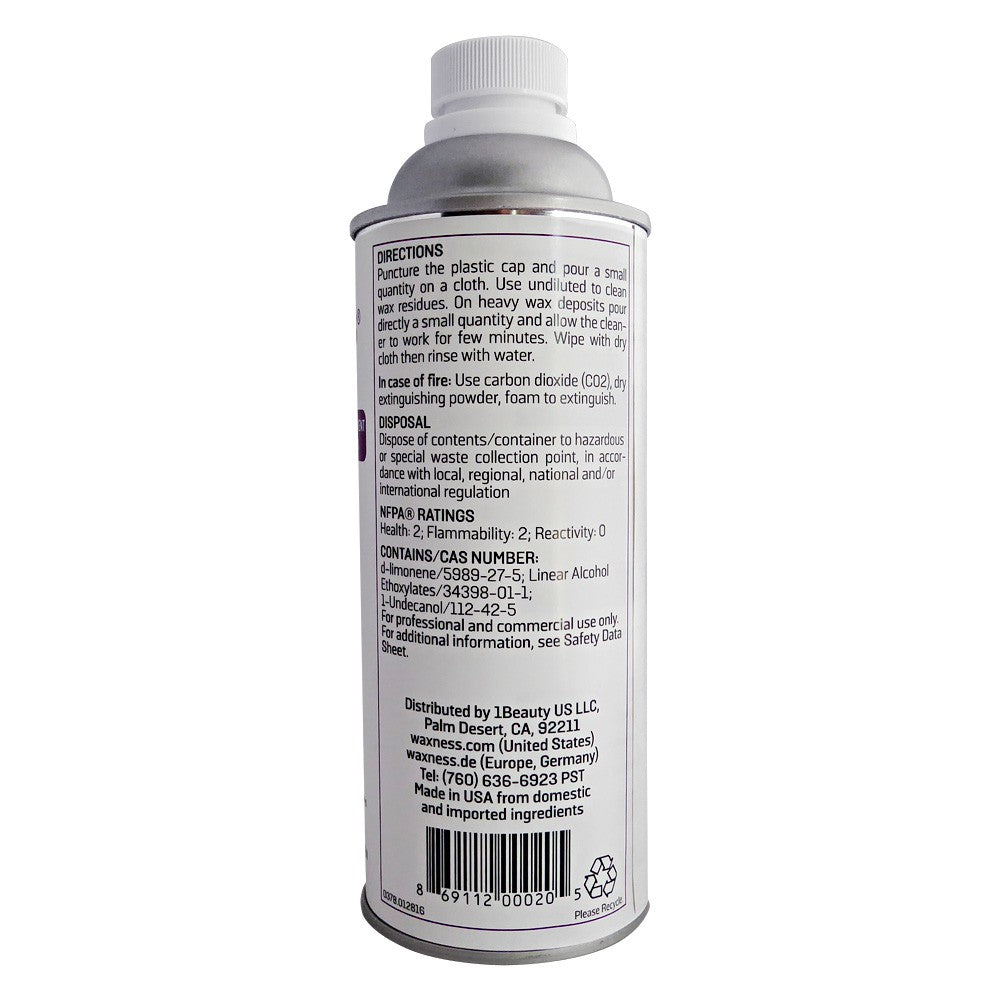 Waxness Citrus Solvent Equipment Cleaner 95% Natural D- Limonene 16 Oz ...