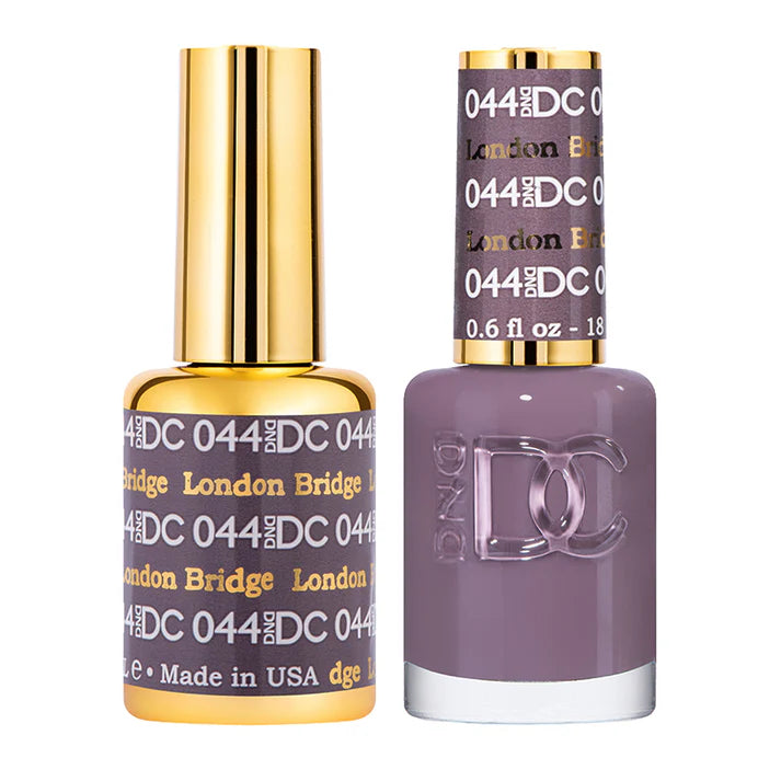 DND DC Duo London Bridge #044 0.5 oz. - PinkPro Beauty Supply