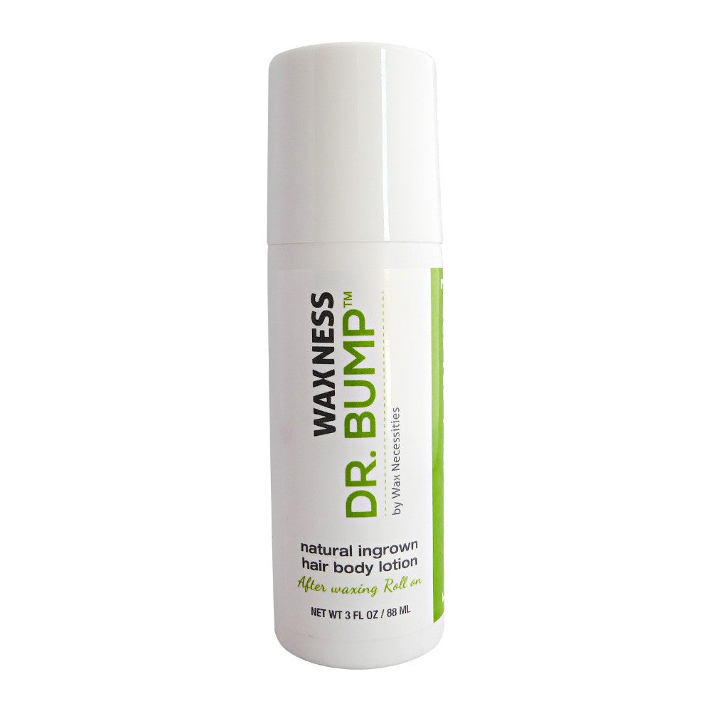 Waxness Dr. Bump Natural Ingrown Hair Treatment Roll-On 3 fl oz ...